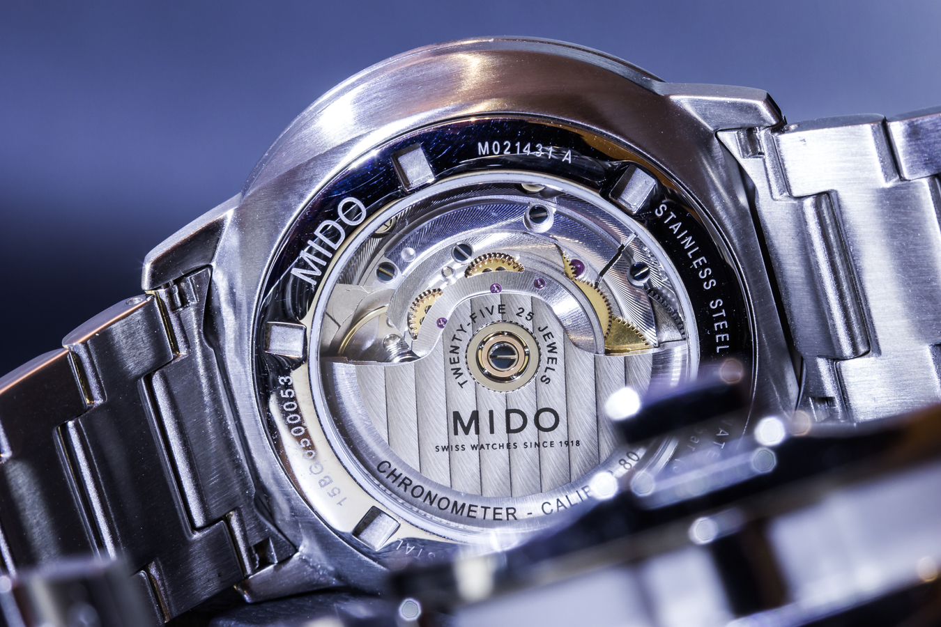 Mido Commander II – Robin Lang Photography